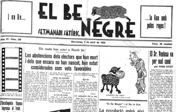 El Be Negre, un periòdic seriós | LA NAU